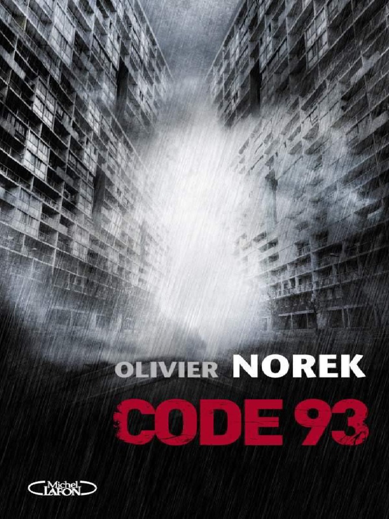 Olivier Norek CODE 93 | PDF