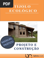 Tijolo Ecolgico Manual Prtico | PDF | Tijolo | Argamassa (alvenaria)