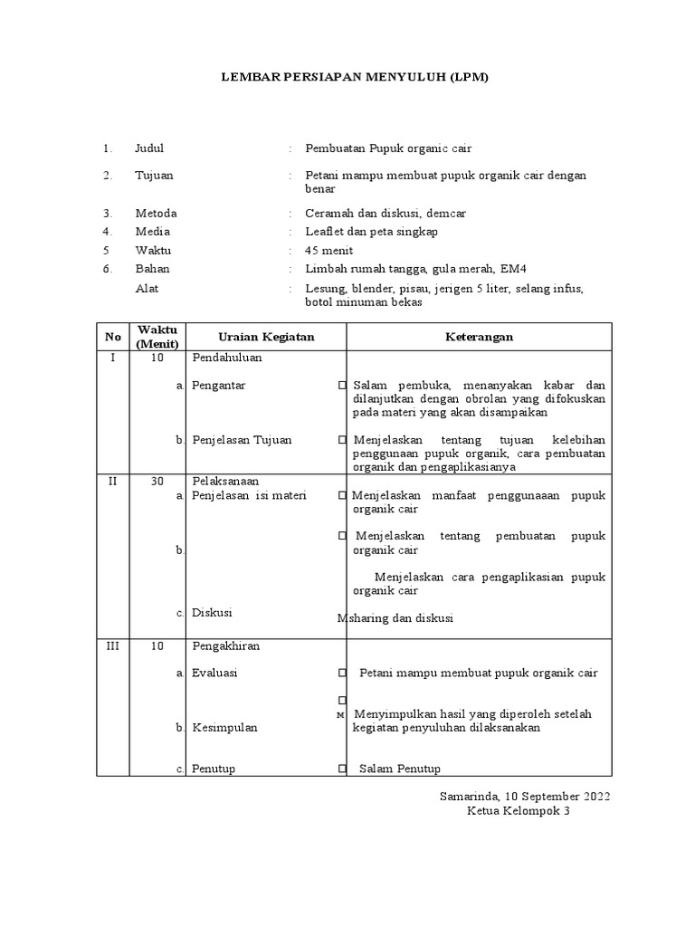 LPM Dan SINOPSIS KELOMPOK 3 | PDF
