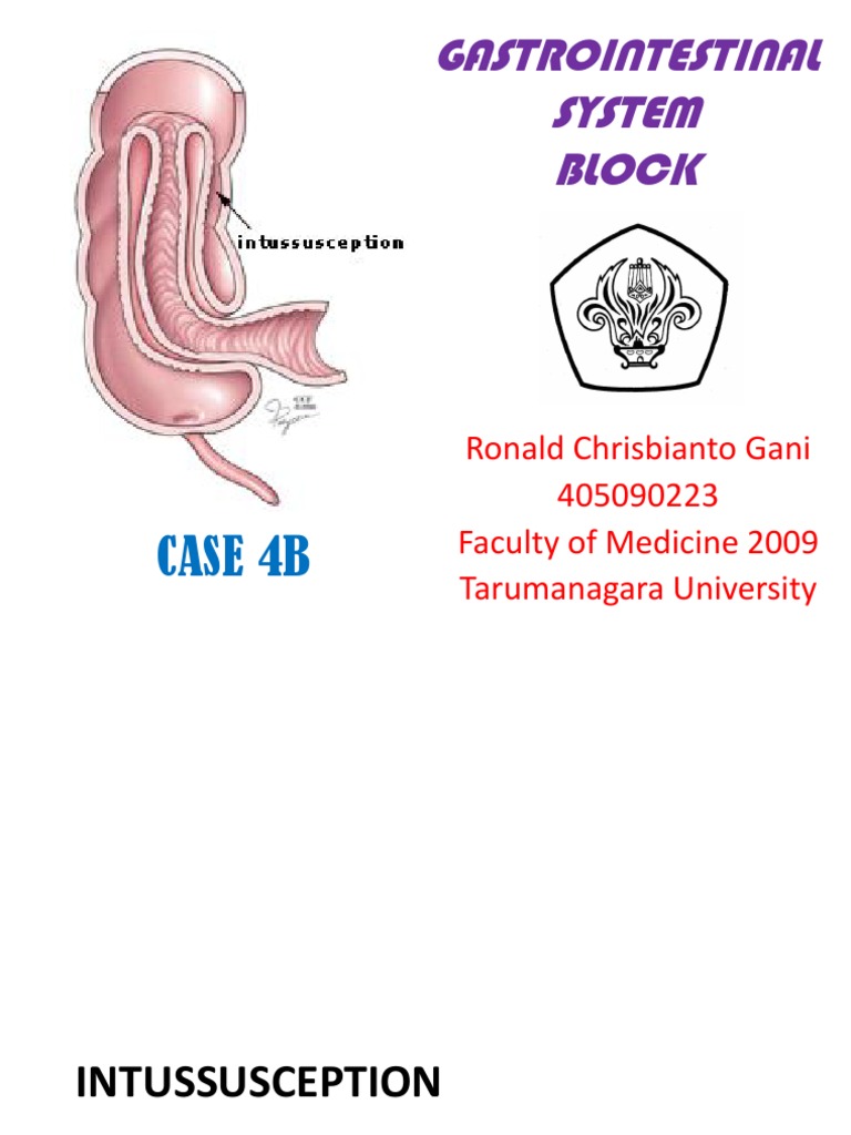 Gastrointestinal System Block: Case 4B | PDF | Clinical Medicine ...