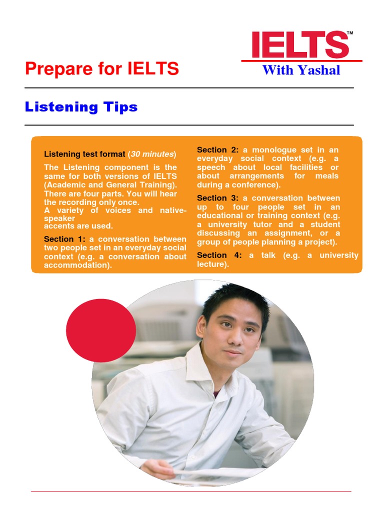 Yashal's Ielts Listening Tips | PDF | International English Language ... Yashal's Ielts Listening Tips | PDF | International English Language ...