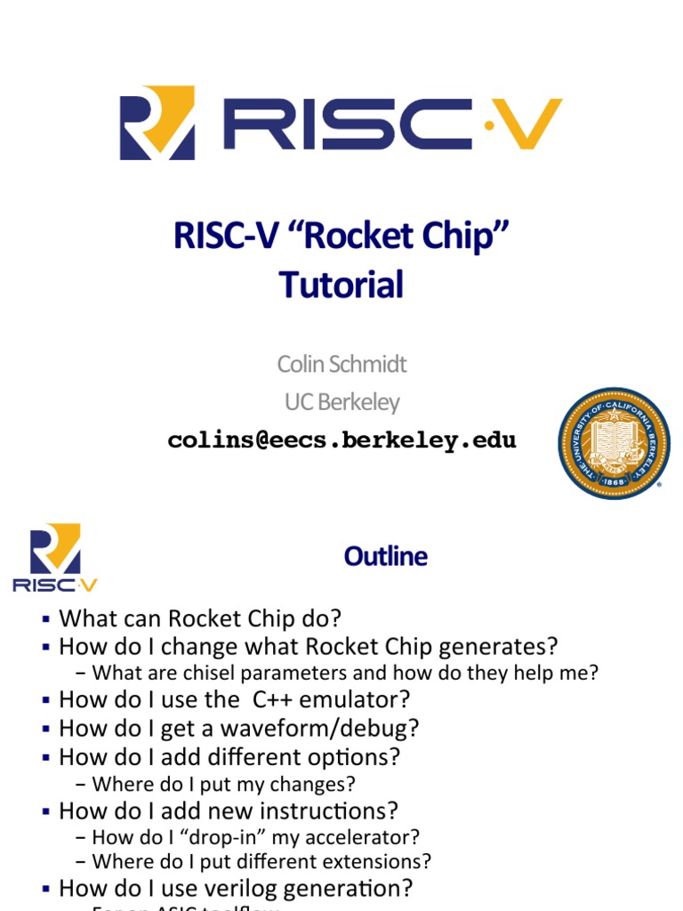 RISC-V Rocket Chip Guide | PDF | Digital Technology | Computer Architecture