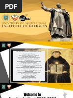 The Augustinian Values PDF | PDF | Augustine Of Hippo | Humility