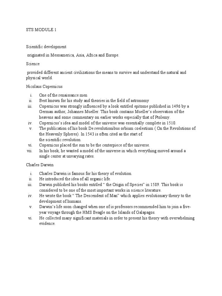 STS Reviewer | Download Free PDF | Hypothesis | Experiment
