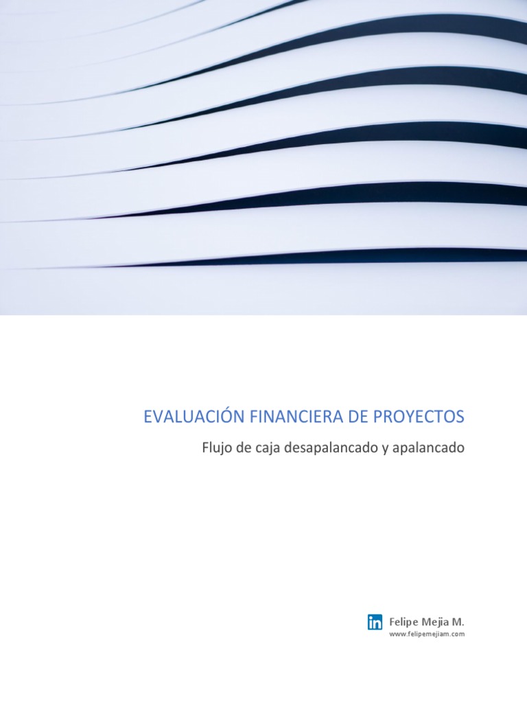 Cuadernillo Evaluación Financiera de Proyectos | PDF