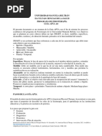 Guía 4 - Diagnóstico Según La CIF | PDF | Diagnostico medico | Evaluación