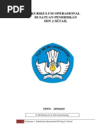 Contoh RKT SDN TAHUN 2024-2025 | PDF