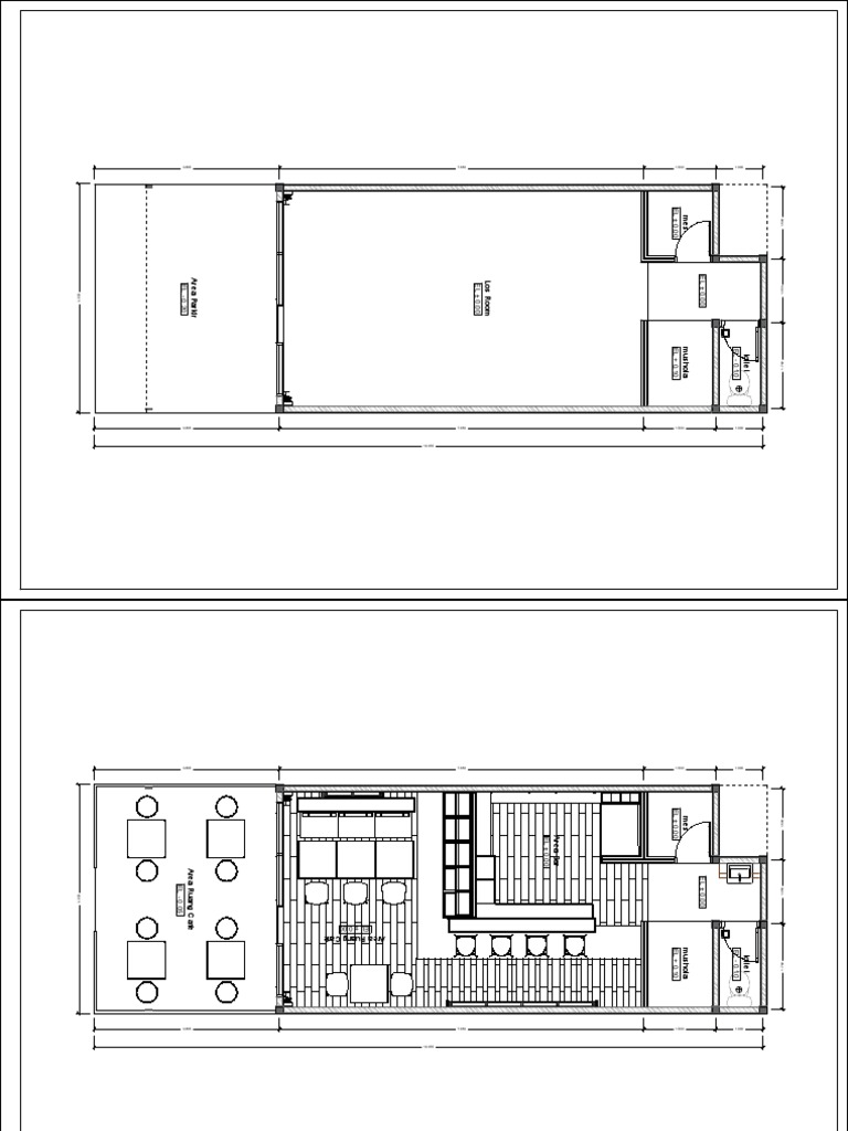 Gambar Kerja Juice Bar - Jogja | PDF | Architectural Elements | Building Engineering