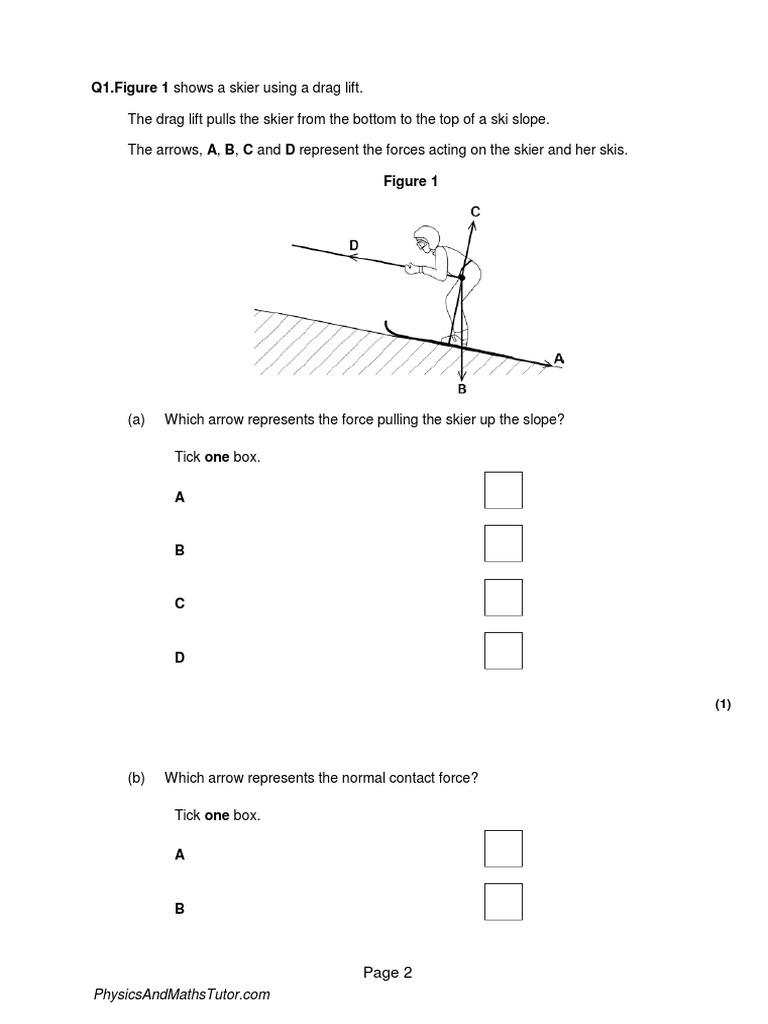 Resultant Forces 1 QP | PDF | Force | Weight