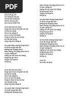 Jin Sheng Yuan Lyrics | PDF | Social Science | Language Arts & Discipline