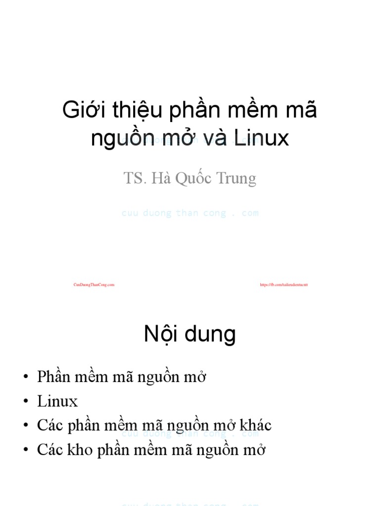 Phan-Mem-Ma-Nguon-Mo-Va-Linux - Ha-Quoc-Trung - 1.-Gioi-Thieu-Phan-Mem-Ma-Nguon-Mo-Va-Linux ...