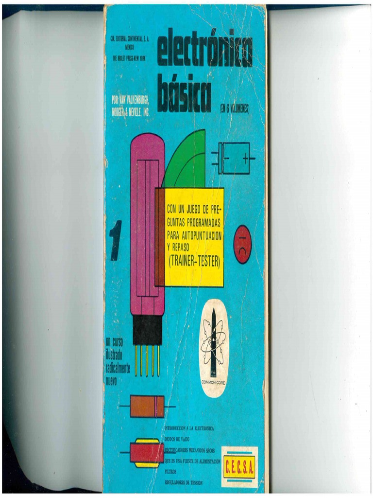 Electronica Basica Van Valkenburgh Nooger & Neville Inc | PDF