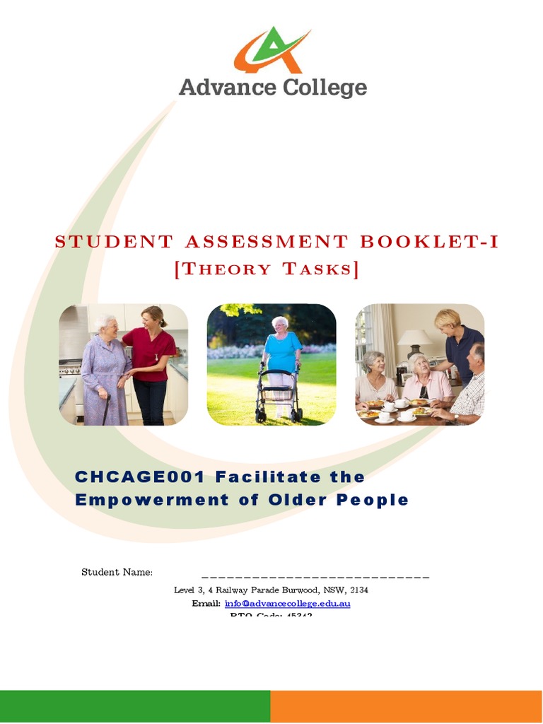 Empowerment in Aged Care Assessment | PDF | Palliative Care | End Of ...