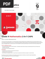 Platinum Mathematics Grade 6 Lesson Plans | PDF | Fraction (Mathematics ...