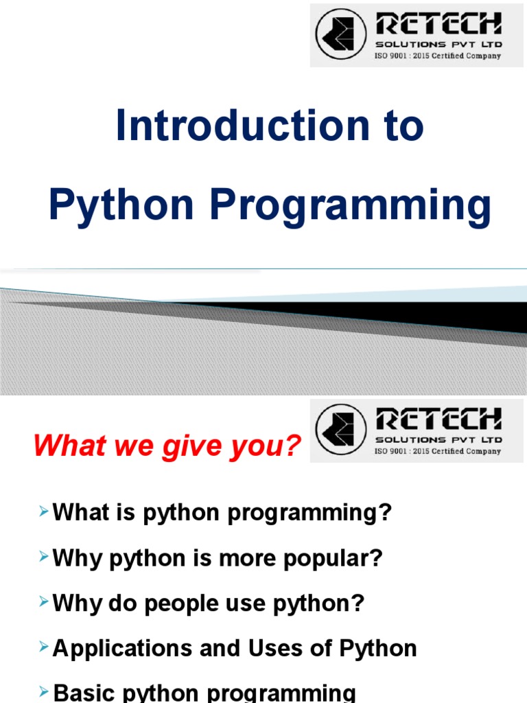 Python 1 Pdf Python Programming Language Computer Program 9316