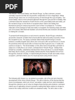 Comparing The Great Gatsby: Book vs. Film | PDF | The Great Gatsby