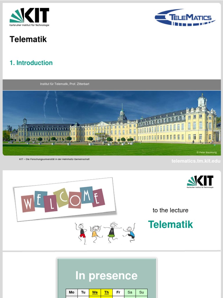 Telematik Merged Compressed | Download Free PDF | Computer Network | Networking