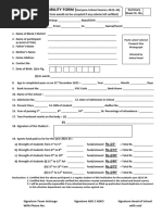 Form A01 | PDF | Computing