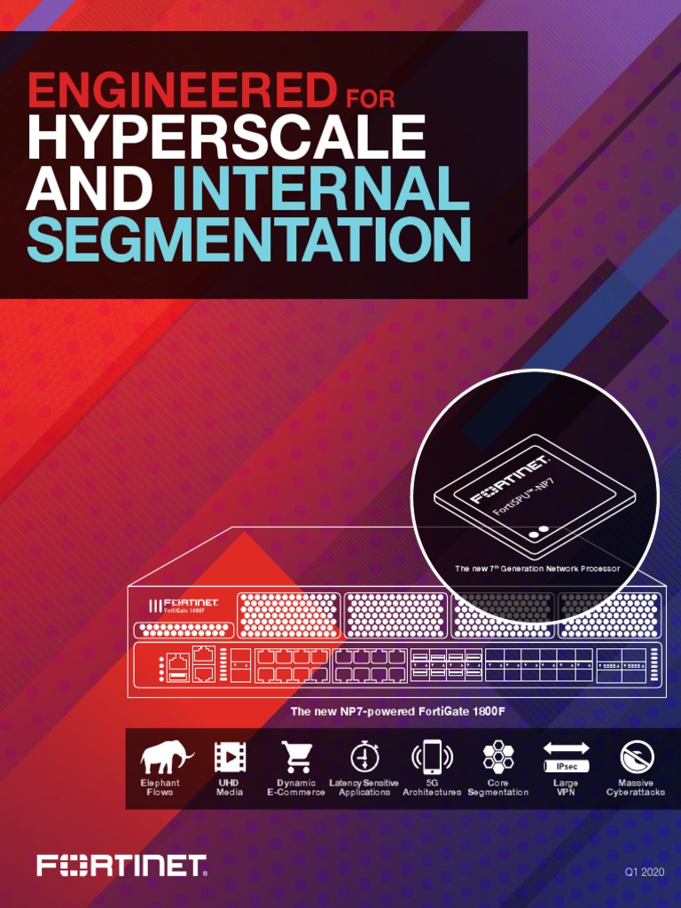 Fortinet Broch 1 Q2020 | PDF