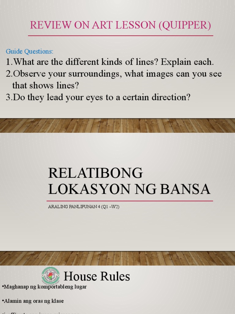 Aral Pan 4 (Q1W2) | PDF