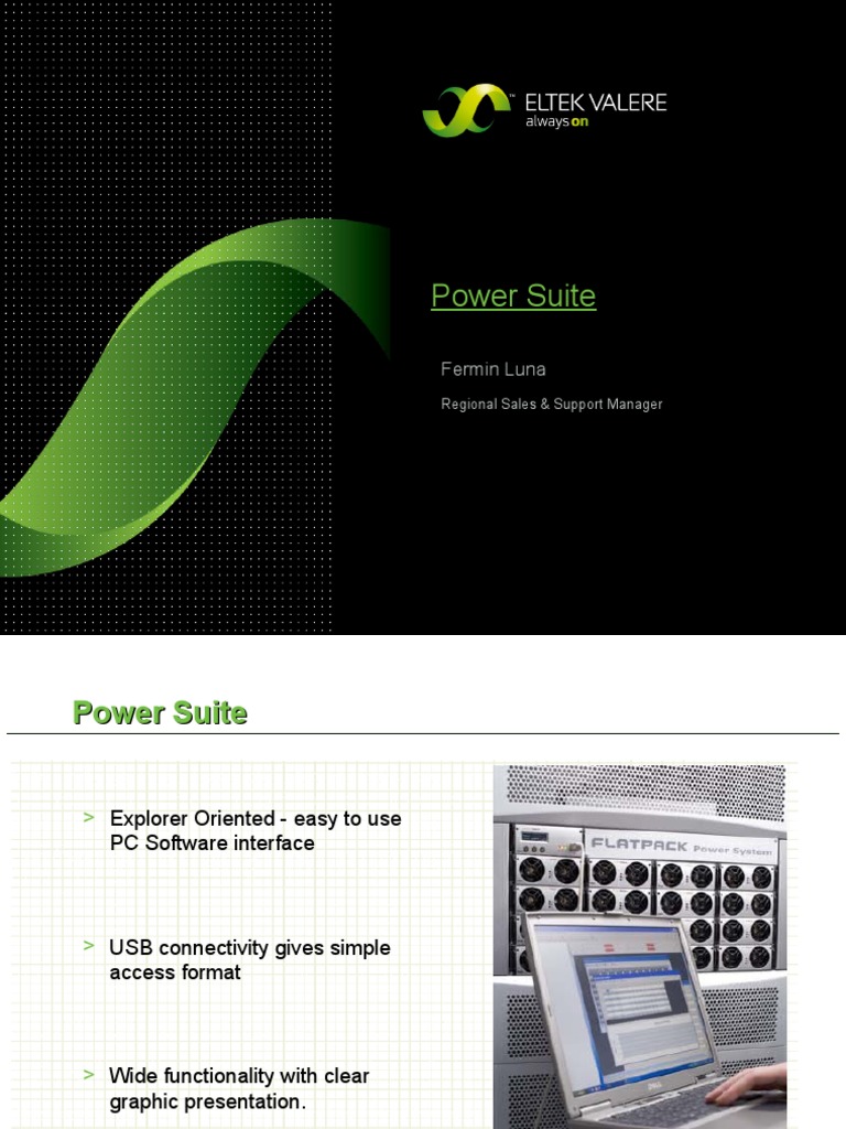 3 - Powersuite Presentation | Download Free PDF | Relay | Icon (Computing)