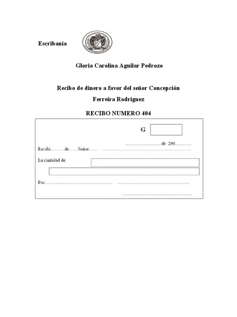 Escribanía | PDF