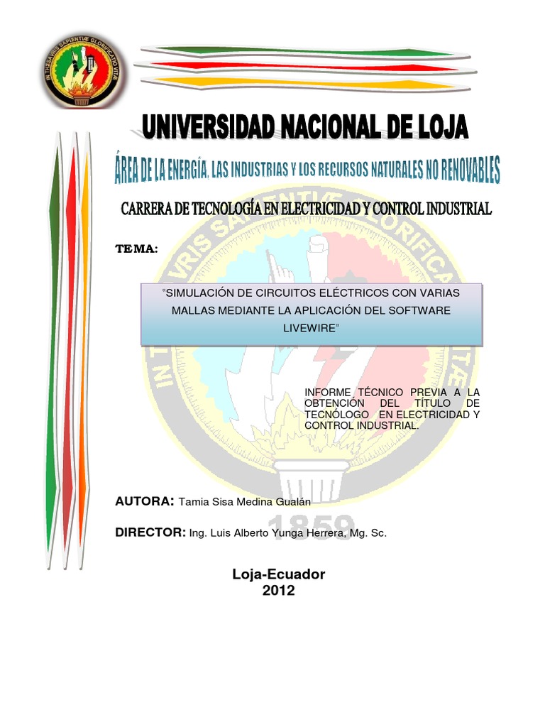 Simulación de Circuitos Eléctricos | PDF