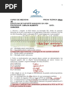 15.1 - PCR e Ritmos de Parada PDF | PDF | Eletrocardiografia ...