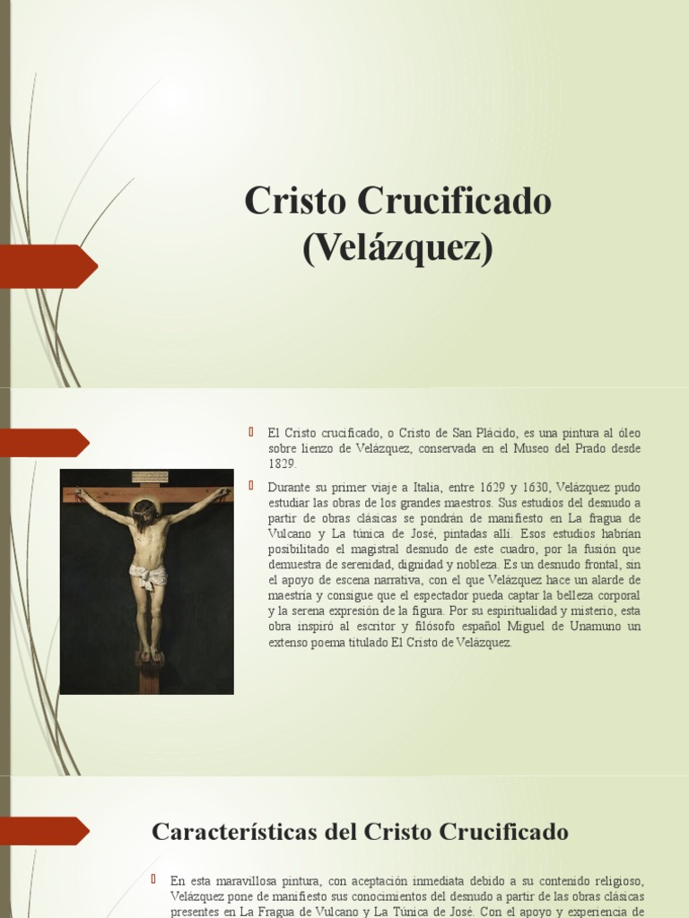 Cristo Crucificado (Velázquez) | PDF