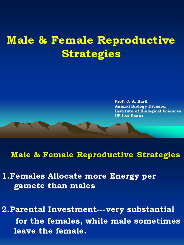 04 Ecology Of Sex Pdf