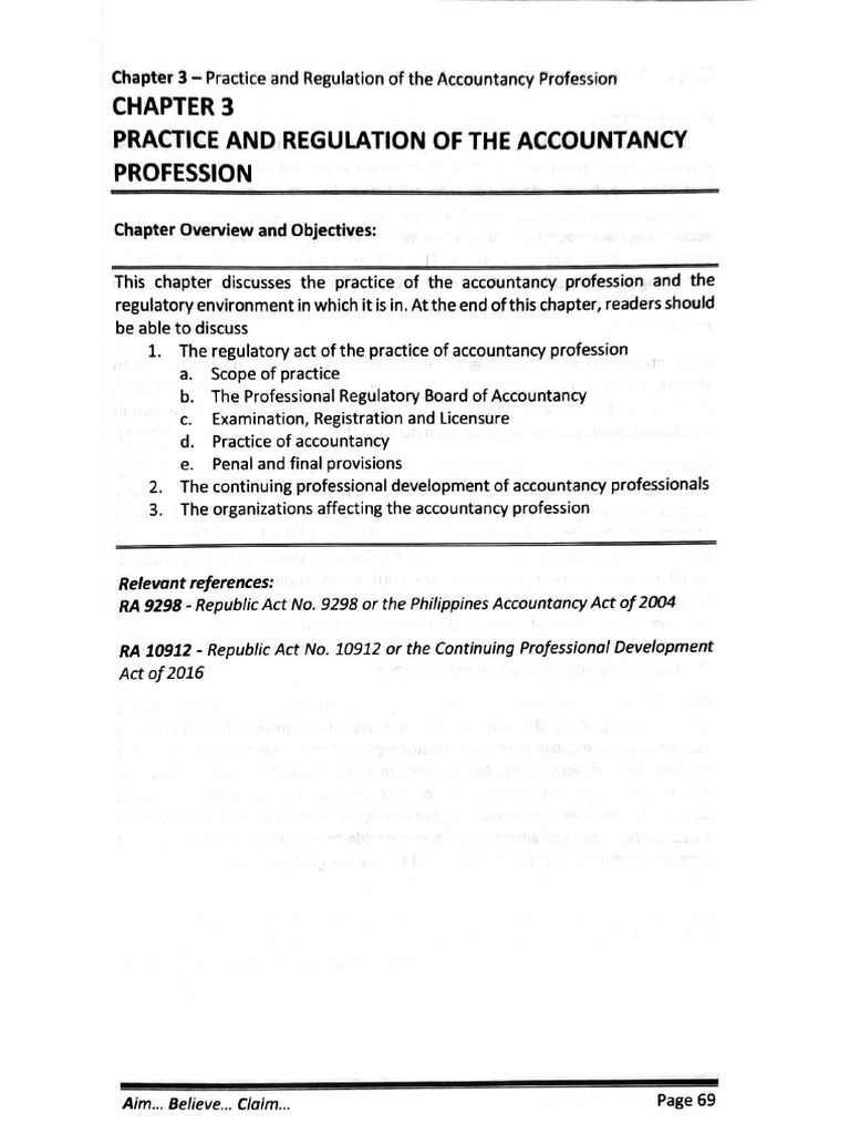 Chapter 3 Auditing Concept | PDF