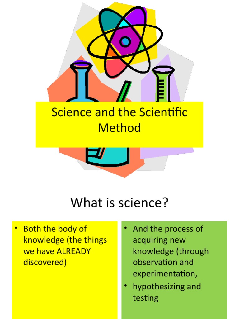Scientific Method-Physics 2023 | PDF | Scientific Method | Science