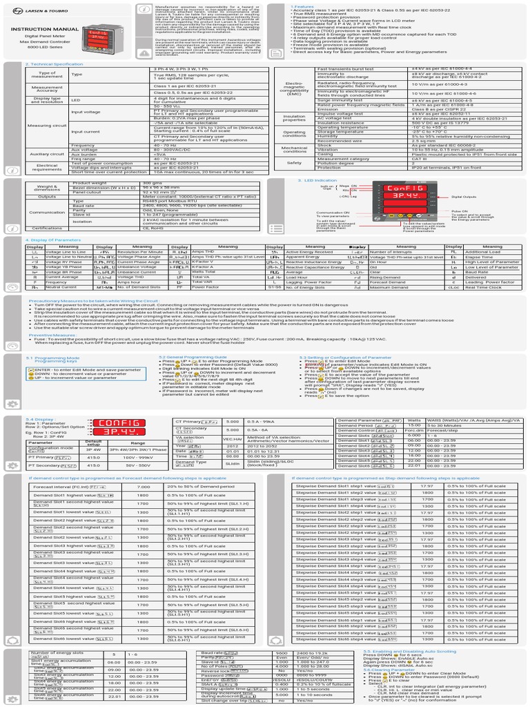 WL-WC 6000 MDC | PDF