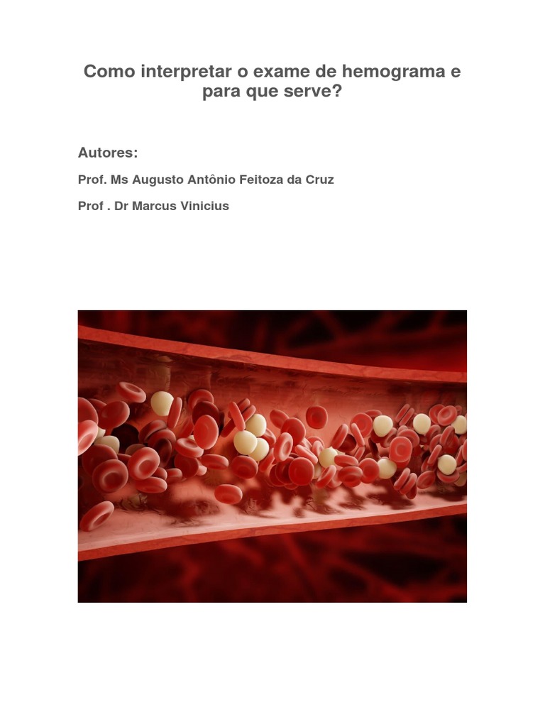 Hemogram A | PDF