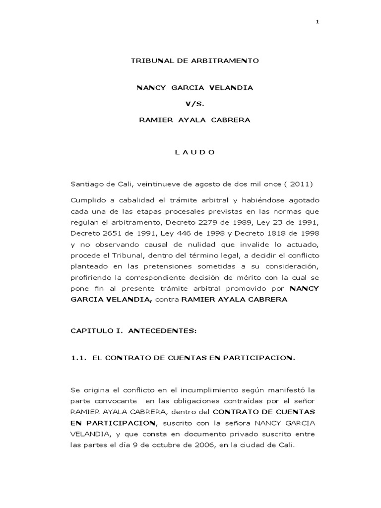 Caso Facundo Cabral | PDF | Derecho