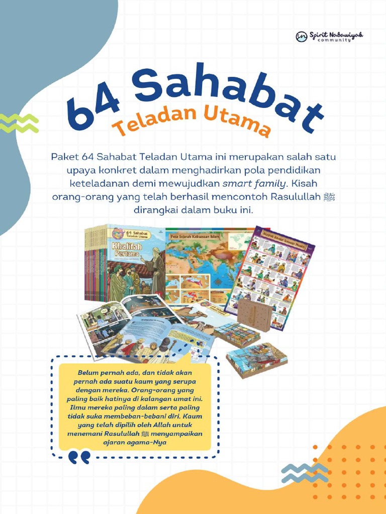 64 Sahabat Teladan Utama | PDF