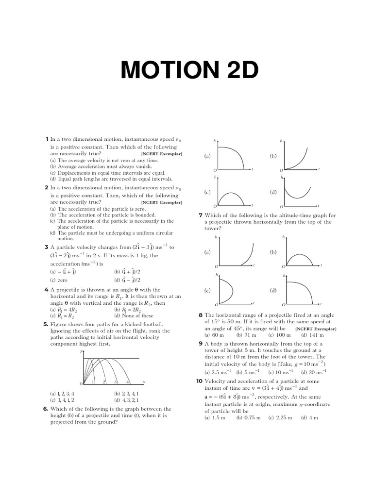 Motion 2D | PDF