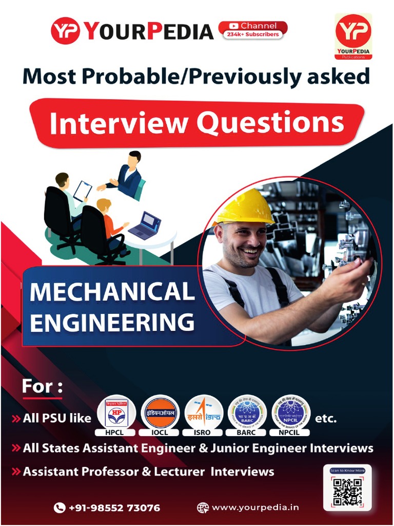Strength of Materials Interview Questions | PDF