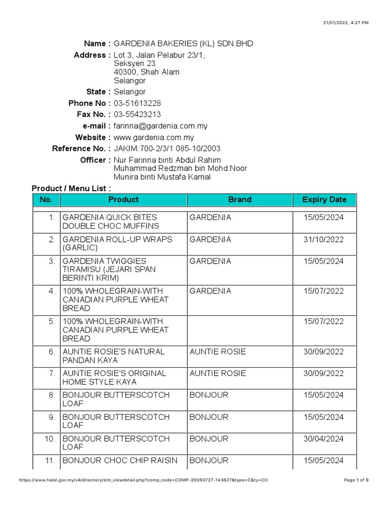 HD-Mee Kuning Numee Exp28Feb2023 | PDF