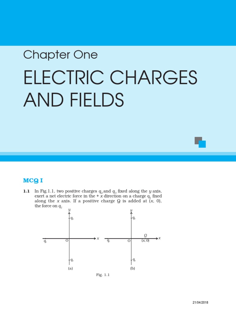 2023-24 Physics Exemplar Problems Class 12 | PDF | Capacitor | Capacitance