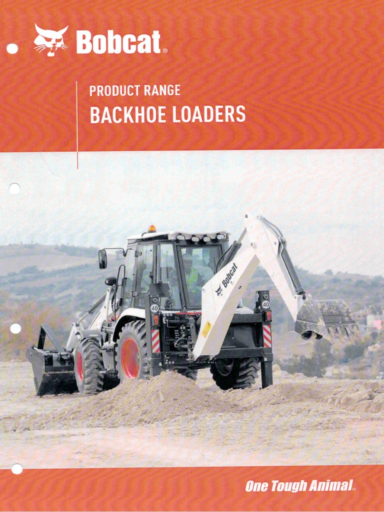 02 - Backhoe Loader Product Range | PDF