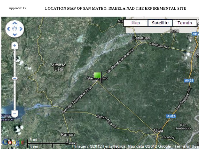 Location Map-San Mateo | PDF