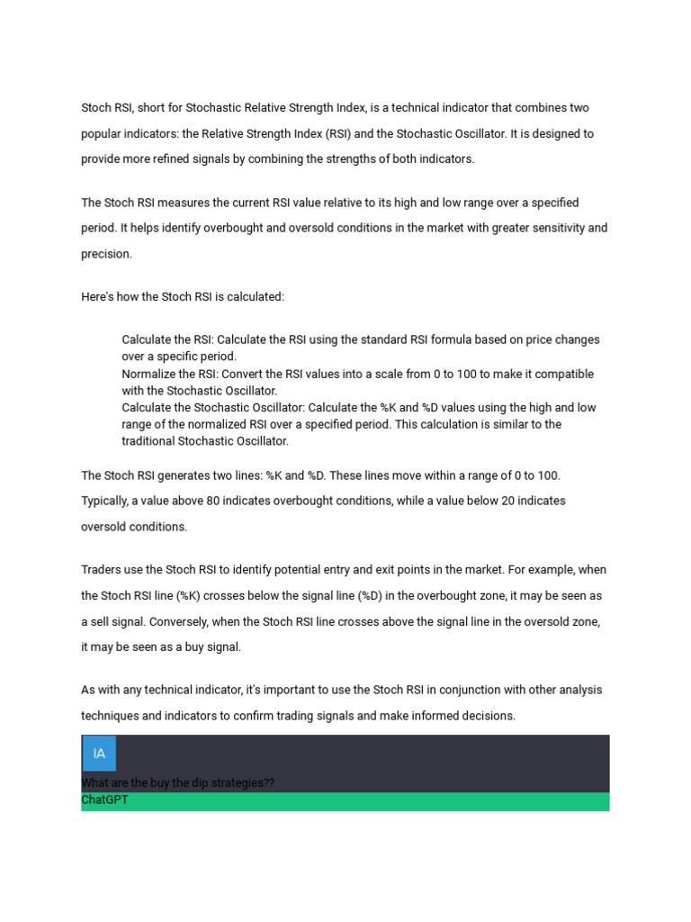 Stock GPT | PDF | Stocks | Price–Earnings Ratio