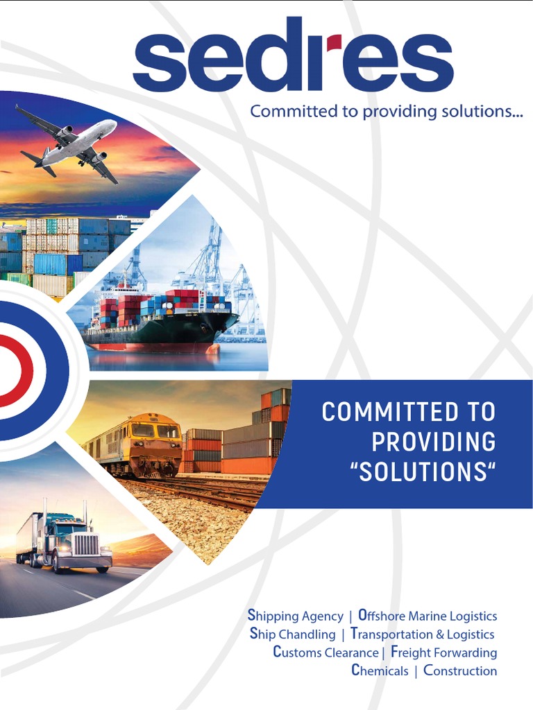 Sedres Maritime Brochure | PDF