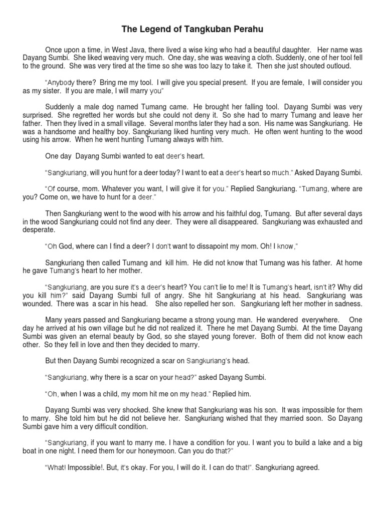 Narrative Stories For Story Telling | PDF