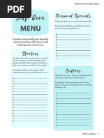 Relapse Autopsy Worksheet Guide | PDF | Senses | Relapse