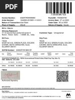 Form GST ASMT - 11 - NNNNN | PDF | Government Finances | Taxation