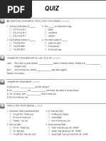 Interchange - 5th - Edition-intro-Workbook Answer Key | PDF | Bedroom ...