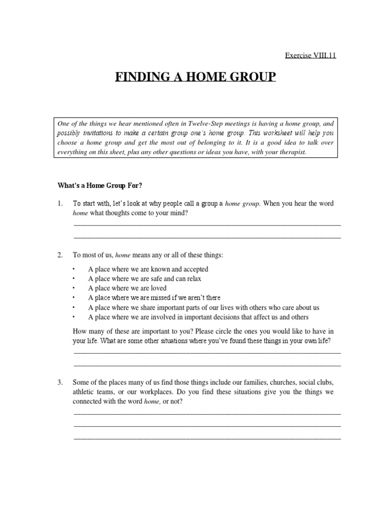 Findingmy Home Group | PDF