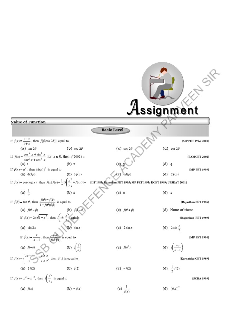 Functions DPP Yodha Batch | PDF | Function (Mathematics) | Mathematical Logic